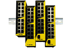 Interruptores Hero Ethernet de 16 puertos - Brainboxes | DigiKey